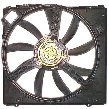 ELETTROVENTOLA RAFFREDDAMENTO MOTORE (Ø385-V12-VEL.1-W323) RNK-0713